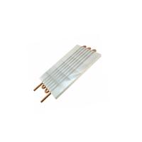 China 30mm Water Cooled Custom Aluminum Alloy Block Cold Plate Liquid Cooler for sale