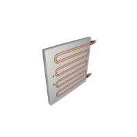 China 30mm Water Cooled Custom Aluminum Alloy Block Cold Plate Liquid Cooler for sale