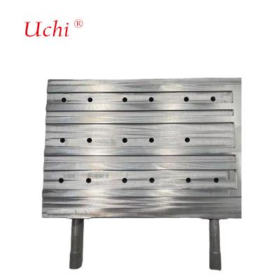 China Brazed Liquid Cold Plate Tube In Plate Heat Sinks Cooling Surface Solution for sale