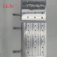China Brazed Liquid Cold Plate Tube In Plate Heat Sinks Cooling Surface Solution for sale