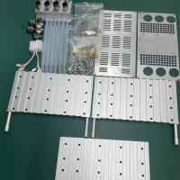 China S17 Cnc Extrusion Standard Water Cooling Plate Kit Aluminum Cold Plate Water Cooling for sale