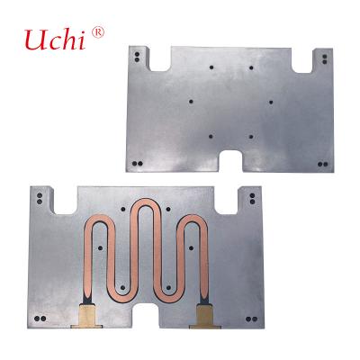 China IGBT Module Custom Liquid Cold Plate Aluminum Water Cooling Thermal Solution for sale