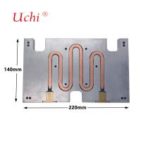 China IGBT Module Custom Liquid Cold Plate Aluminum Water Cooling Thermal Solution for sale