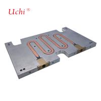 China IGBT Module Custom Liquid Cold Plate Aluminum Water Cooling Thermal Solution for sale