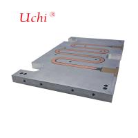 China IGBT Module Custom Liquid Cold Plate Aluminum Water Cooling Thermal Solution for sale