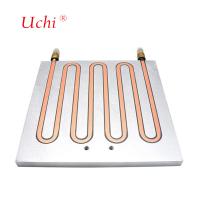 China 1500W IGBT Module Liquid Cold Plate Water Cooling Aluminum Heat Sink Solution for sale