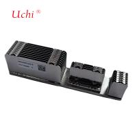 China Multi Channel Optical Module Cold Plates For Electronics Air Cooled Radiator Design for sale
