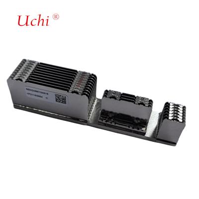 China Multi Channel Optical Module Cold Plates For Electronics Air Cooled Radiator Design for sale
