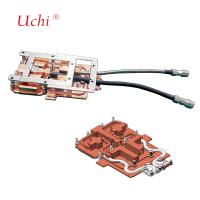 China NVIDIA GB200 Server Copper Brazed Cold Plate Liquid Cooler Thermal Solution for sale