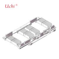 China DDR5 Compatible DIMM Server Cold Plate Electronics Cooling Radiator Module for sale