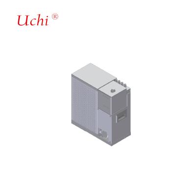China 2.4KW Heat Source Liquid Cooling Plate Charging Stack Thermal System for sale