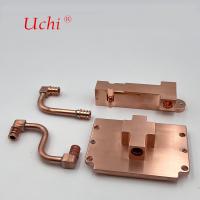 China CPU Compatible Copper Cold Plate Heat Sink Central Processing Unit Solution for sale