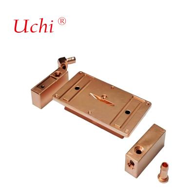 China New Energy Electric Vehicle Water Cooling Plate Car Liquid Cooling Part for sale