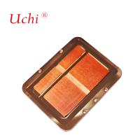 China Cold Plate Liquid Cooling Laser Water Cooling System C1100 Pure Copper Heat Sink for sale