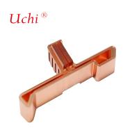 China Custom CNC Machined Anodized Copper Cold Plate Heat Sink Liquid Cooling for sale
