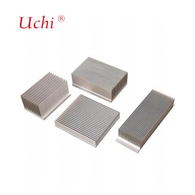 China Alloy Aluminum Skived Fin CPU Heat Sink Cooling Thermal Solution for sale