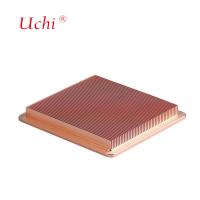 China Mini Air Cooling Plate CPU Cooled Central Processing Unit Heat Sink for sale