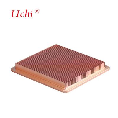 China Mini Air Cooling Plate CPU Cooled Central Processing Unit Heat Sink for sale