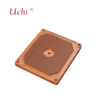 China Square Cylindrical Fin Custom Copper Cold Plate Cooler Electronic Devices for sale