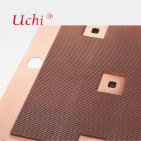 China 220 Series 600W Copper Tube Cold Plate Heat Sink Skived Fin Design for sale