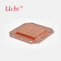 China Series 6000 Aluminum Alloy Aluminum Cooling Plate Cutting Bending Welding Process for sale