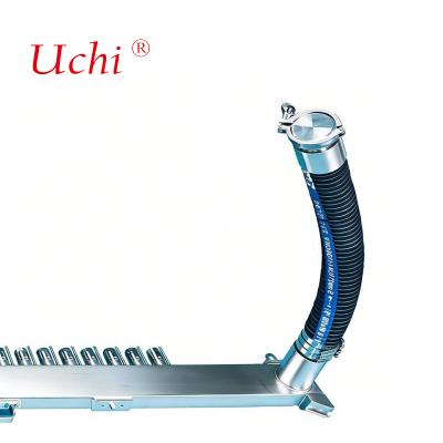 China Customized Distribution Water Cooling Plate Aluminum Cooler Manifold Accessories for sale