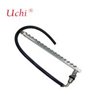 China Liquid Cooling Distribution Plate Manifold Water Cooling Fittings Header Pipe Design for sale