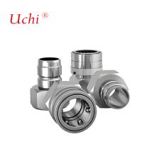 China Custom Liquid Cooled Plate Stainless Steel Quick Disconnect Fittings Parts for sale