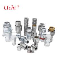 China Custom Liquid Cooled Plate Stainless Steel Quick Disconnect Fittings Parts for sale