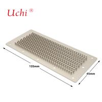 China CNC Machined Square Copper Fin Copper Cold Plate Forged CPU Heat Sink for sale