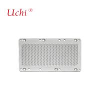 China CNC Machined Square Copper Fin Copper Cold Plate Forged CPU Heat Sink for sale
