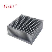 China 70W Square Pin Fin Cold Forged Heat Sink Skived Thermal Solution for sale