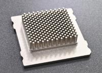 China 70W Square Pin Fin Cold Forged Heat Sink Skived Thermal Solution for sale