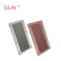 China Aluminum Copper IGBT Pin Fin Cold Forged Heat Sink Thermal Solution for sale