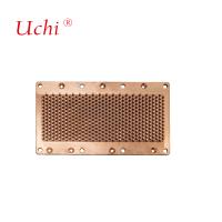 China Aluminum Copper IGBT Pin Fin Cold Forged Heat Sink Thermal Solution for sale