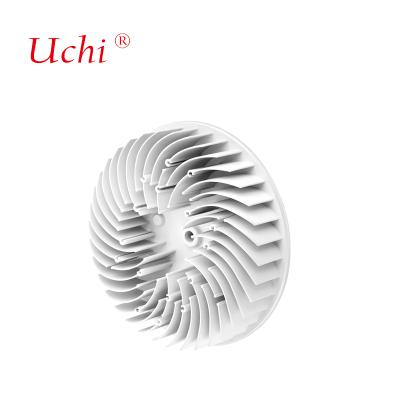 China LED Lighting Compatible Cold Forged Heat Sink Dissipation Assembly Solution for sale