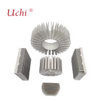 China 30W Anodized Tubular Heat Sink Skived Thermal Dissipation Solution for sale