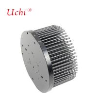 China Anodized 30W Skiving Heat Sink Tubular Thermal Dissipation Design for sale
