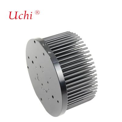 China Anodized 30W Skiving Heat Sink Tubular Thermal Dissipation Design for sale