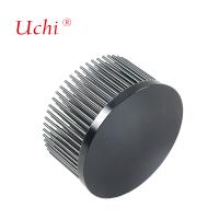 China Anodized 30W Skiving Heat Sink Tubular Thermal Dissipation Design for sale