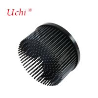 China Anodized 30W Skiving Heat Sink Tubular Thermal Dissipation Design for sale