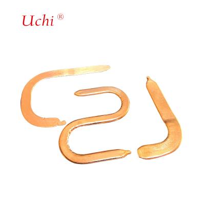 China Curved Ultra Thin Copper Chill Plates Liquid Cooled Heat Pipe Accessories for sale