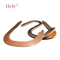 China Curved Ultra Thin Copper Chill Plates Liquid Cooled Heat Pipe Accessories for sale
