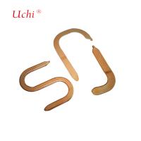 China Curved Ultra Thin Copper Chill Plates Liquid Cooled Heat Pipe Accessories for sale