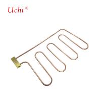 China Copper Tubular Chill Plates Heat Pipes Connector Thermal Solution for sale