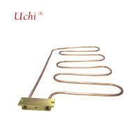 China Copper Tubular Chill Plates Heat Pipes Connector Thermal Solution for sale