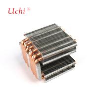 China High Conductivity CPU Cold Plate Radiator for 120W Server Optical Cooling for sale