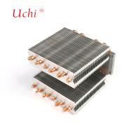 China High Conductivity CPU Cold Plate Radiator for 120W Server Optical Cooling for sale