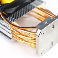 China 120W Copper Aluminum CPU Cooler Fan for Power Supply Server Optical Module for sale