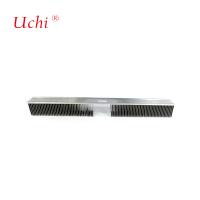 China 600W LED Skived Fin Heat Sink Finned Heat Pipe Double Tower Optical Radiator for sale